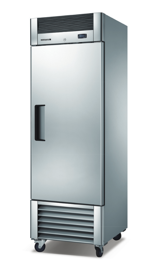Coolmes 27" Single Door Reach-In Stainless Steel Refrigerator - AB-23R ...