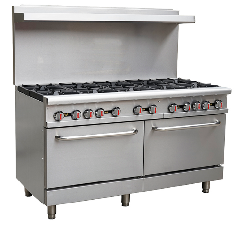 Canadian Range 60" 362,000BTU 10-Burner Heavy Duty Gas Range - RGR60 ...